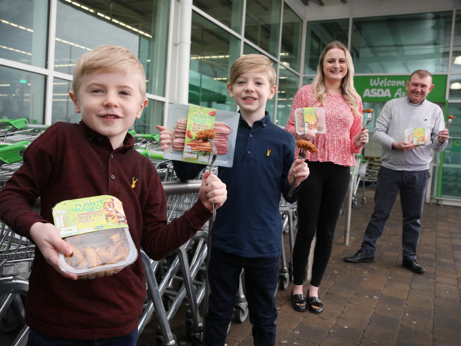 Asda contract grows from Finnebrogue’s new vegan ‘plant’ - Finnebrogue