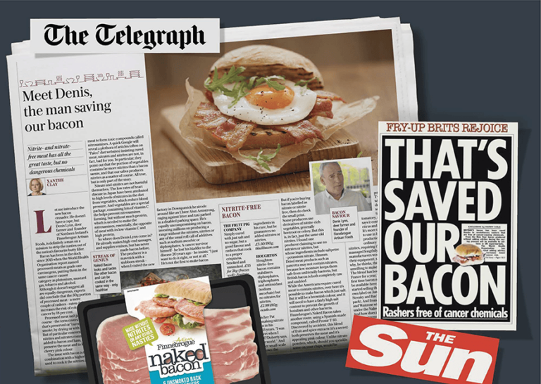 Bacon Factory - Finnebrogue