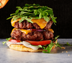 Finnebrogue Wagyu Beef Burger - Finnebrogue