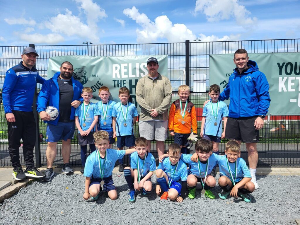 FINNEBROGUE SPONSORS FESTIVAL OF YOUTH FOOTBALL - Finnebrogue