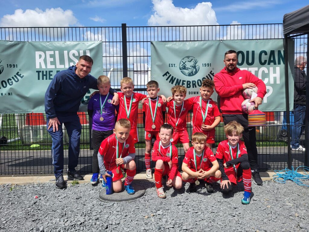 FINNEBROGUE SPONSORS FESTIVAL OF YOUTH FOOTBALL - Finnebrogue